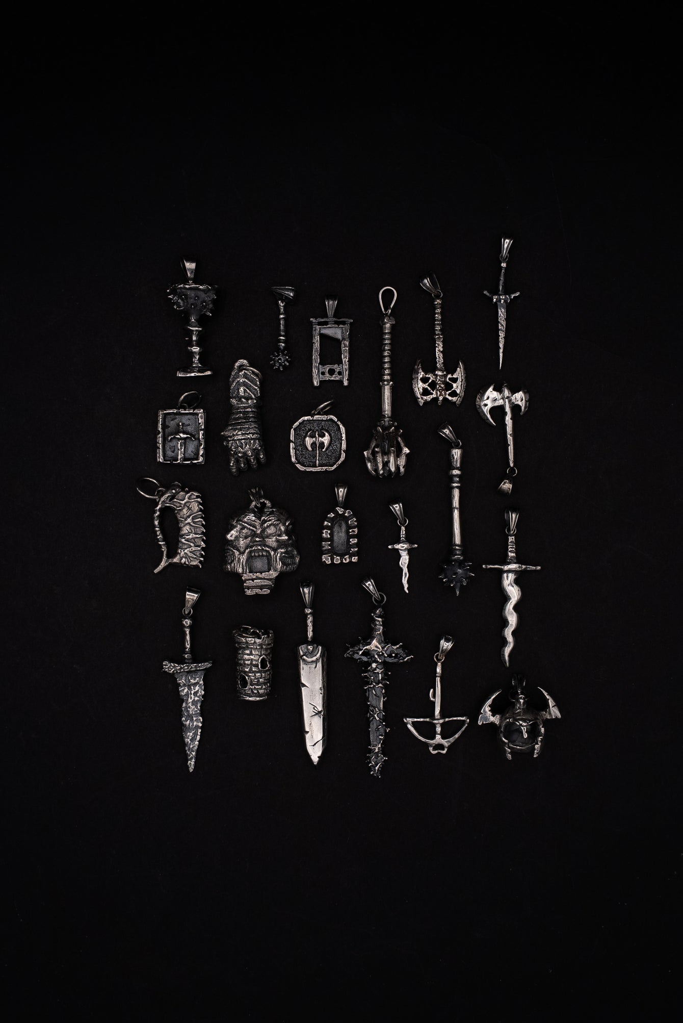 Handmade Dark Fantasy Jewellery, Pendants, Rings & Earrings – aestas